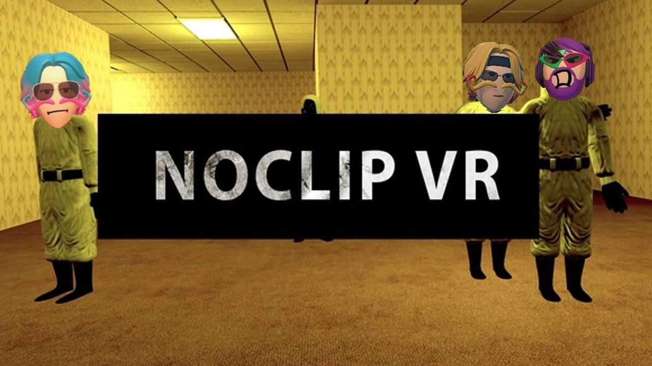 No Clip VR Is Extremely Terrifying - YouTube