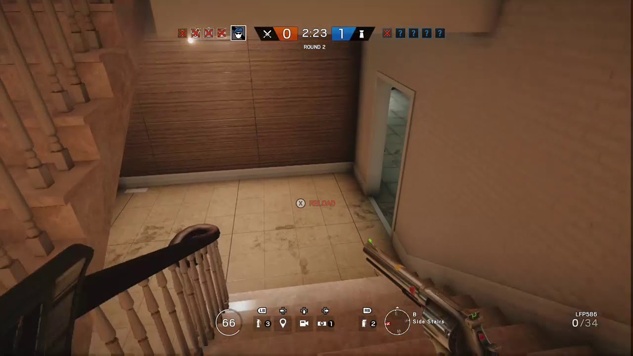 1V4 RECRUIT shield clutch revolver Op:) - YouTube