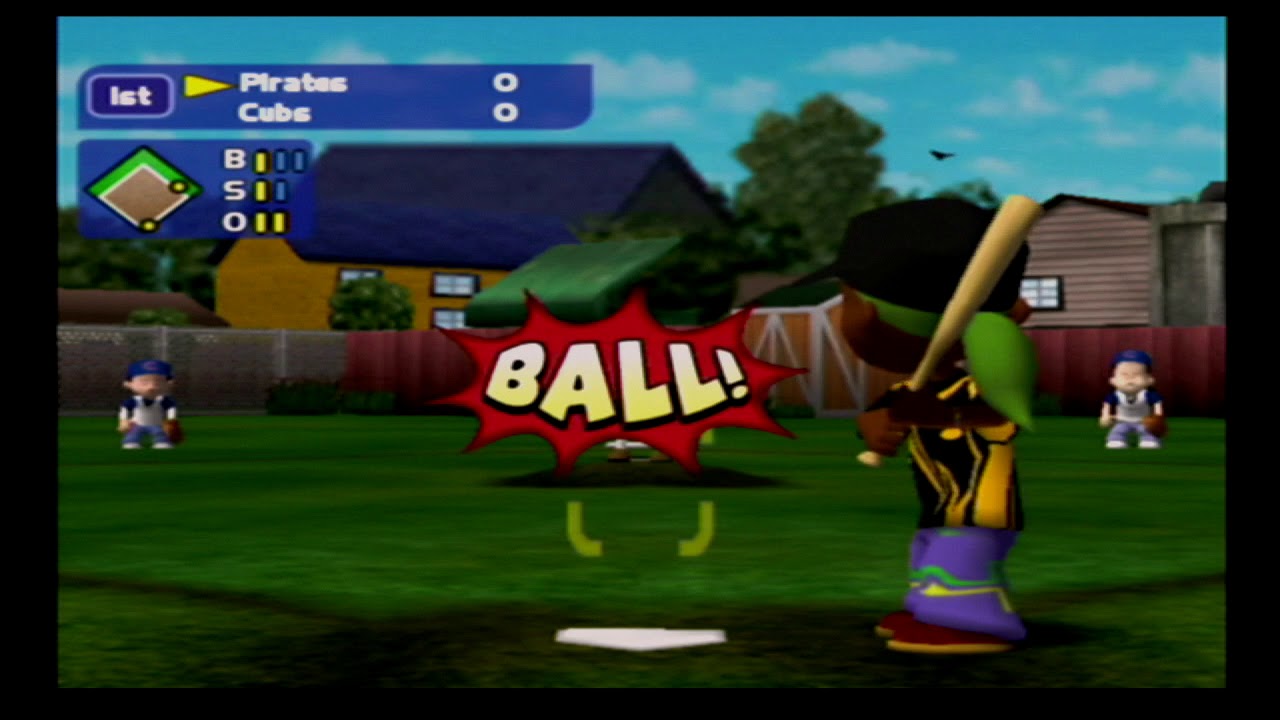 Backyard Baseball GCN Part 1 - YouTube
