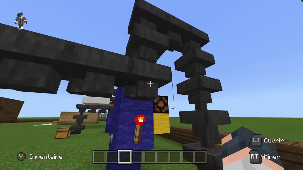 minecraft distributeur automatique - YouTube