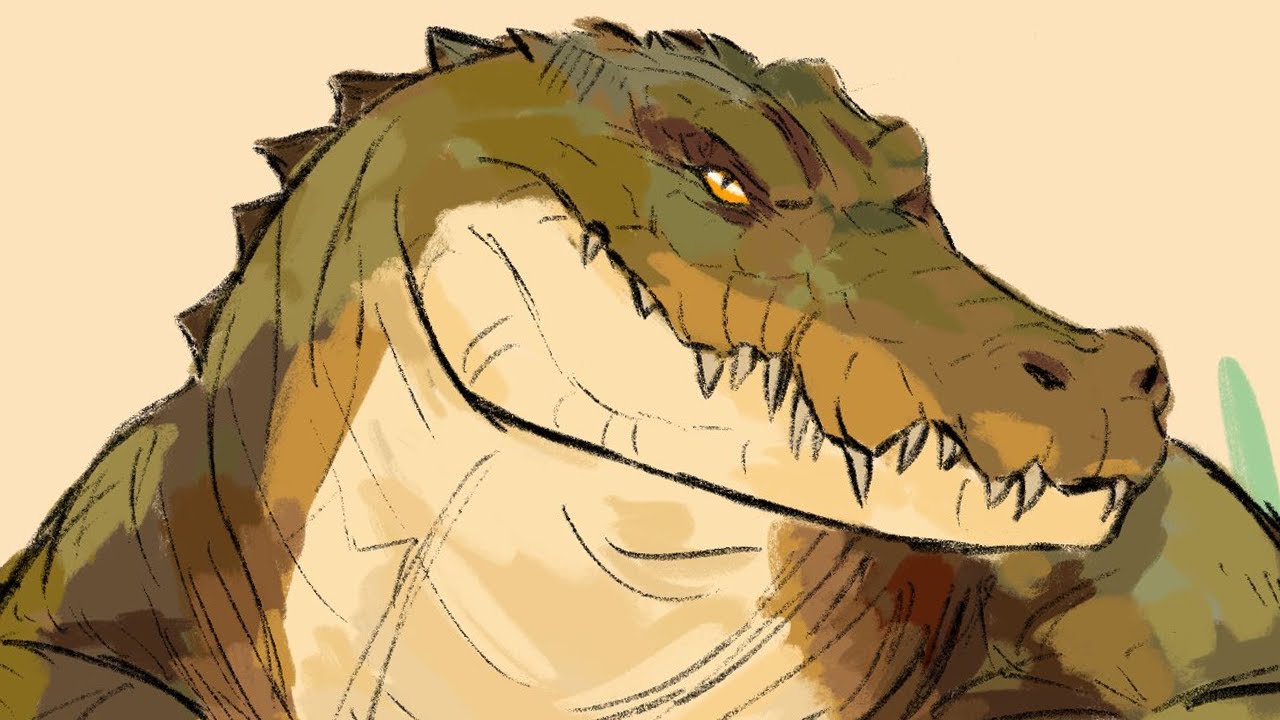 Would you date a crocodile? - YouTube