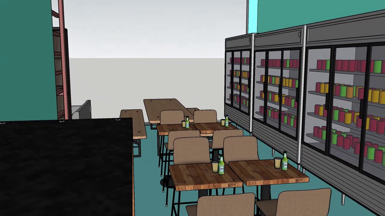 Bar walkthrough - YouTube