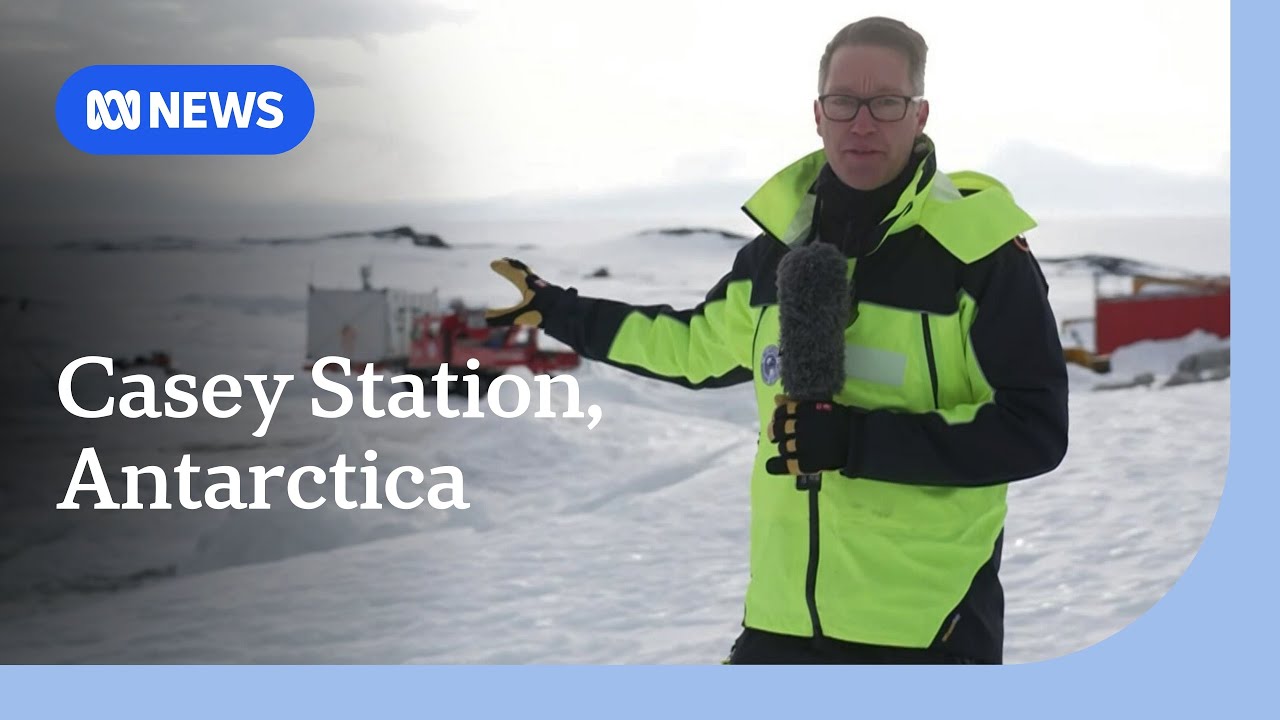 What is life like on Australia's Casey Station in Antarctica? | ABC ...
