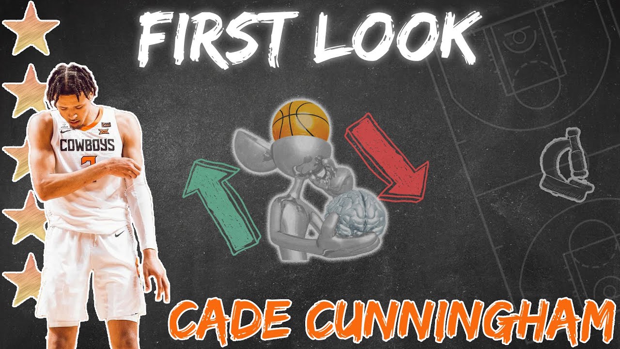 2021 NBA Draft First Look | Cade Cunningham - YouTube