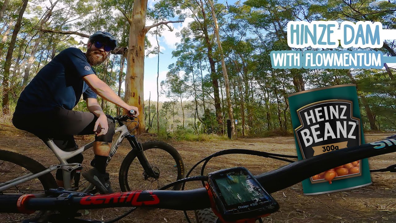 An Absolute Hidden Gem in SEQ - Hinze Dam (with Flowmentum MTB) - YouTube