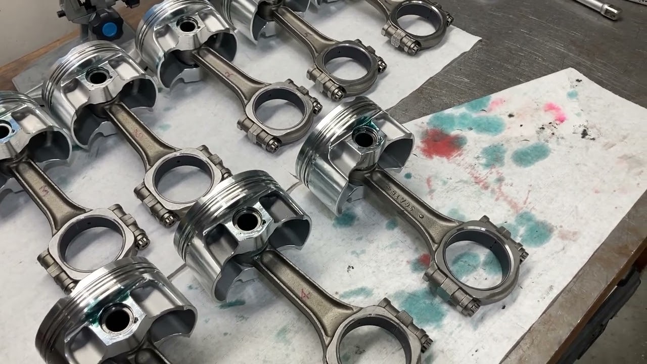 Lykins Motorsports Ford 289 Short Block Assembly Part 1 - YouTube