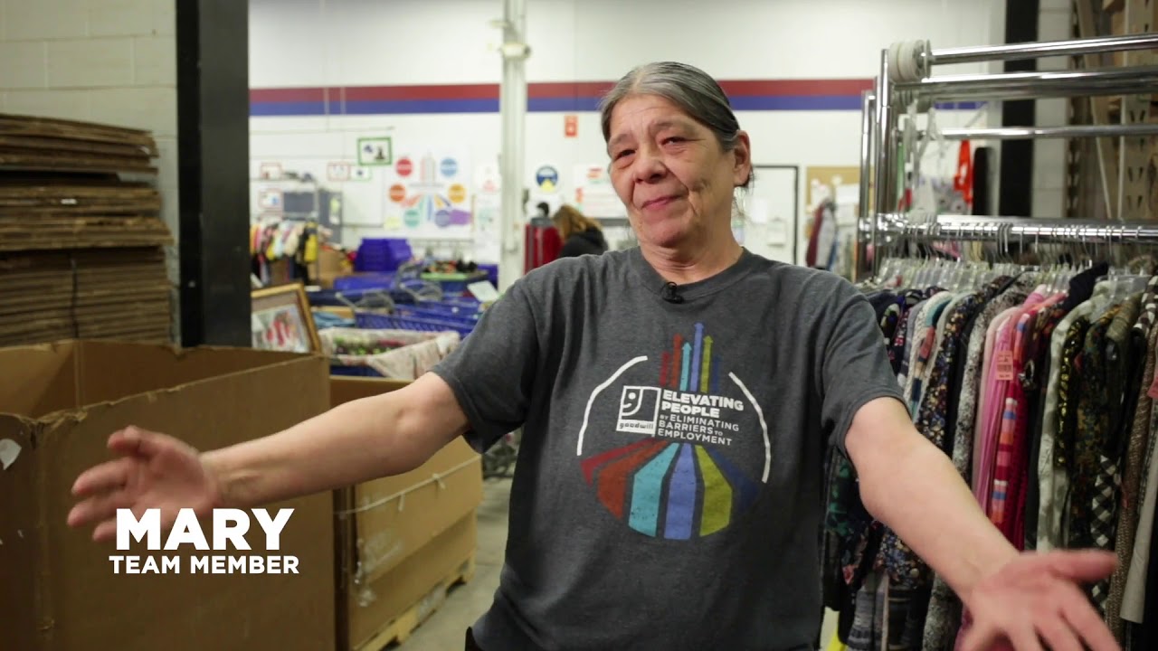 Mary | A Goodwill Mission Story - YouTube