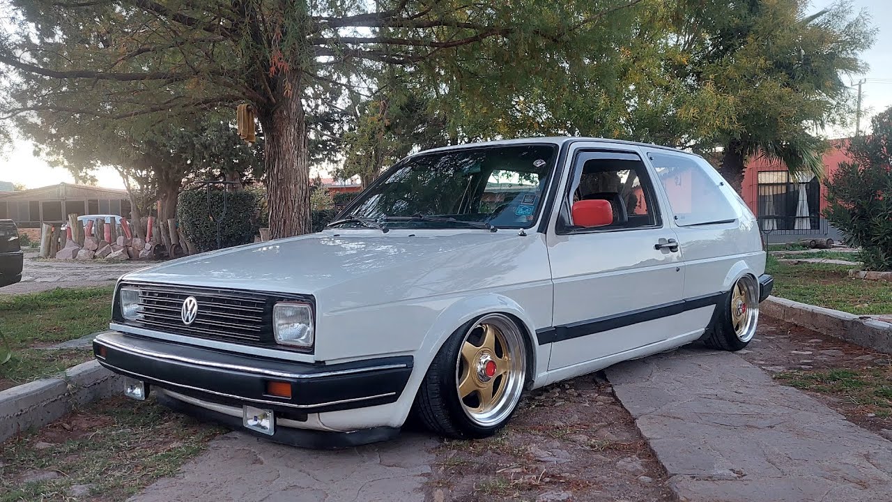 GOLF MK2 CON MUCHO ESTILO VOLKSWAGEN GOLF A2 #volkswagen #golf #golfmk2 ...