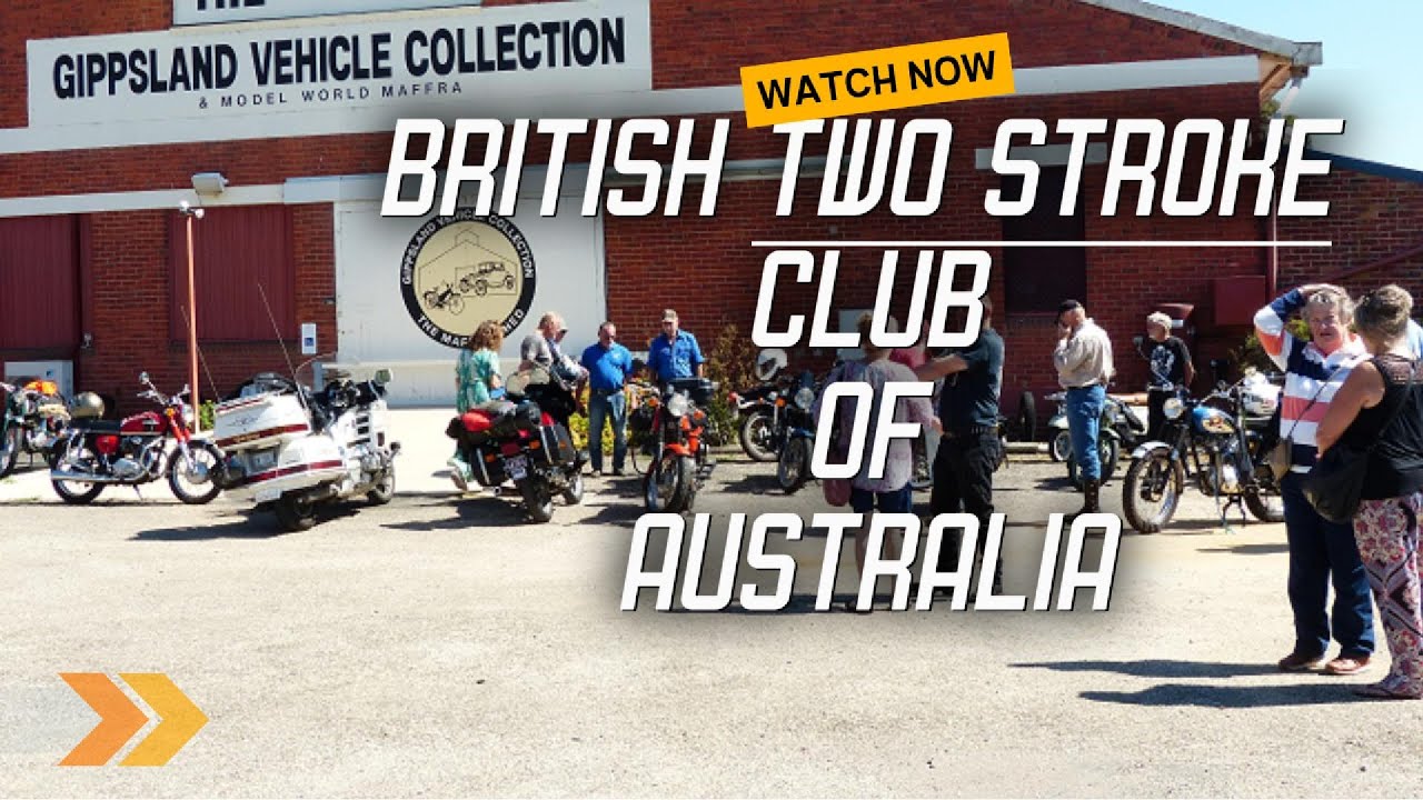British 2 Stroke Club visit to the Gippsland Vehicle Collection - YouTube
