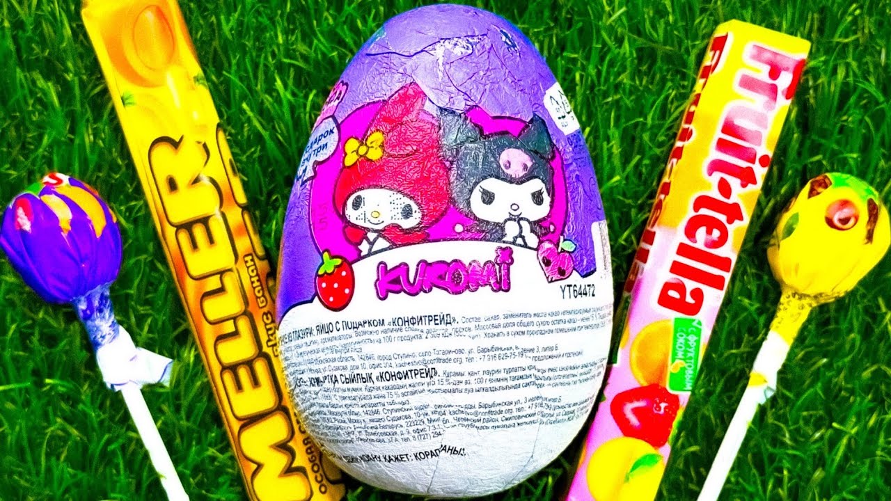 ASMR KINDER Unboxing: Chocolate Eggs Unboxing | Satisfying - YouTube