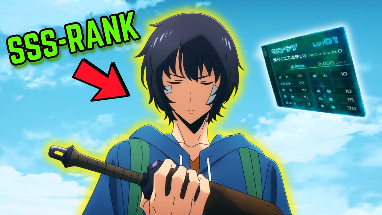 He is an "F" rank hunter But gets a Cheat skill and become an SSS-Rank ...