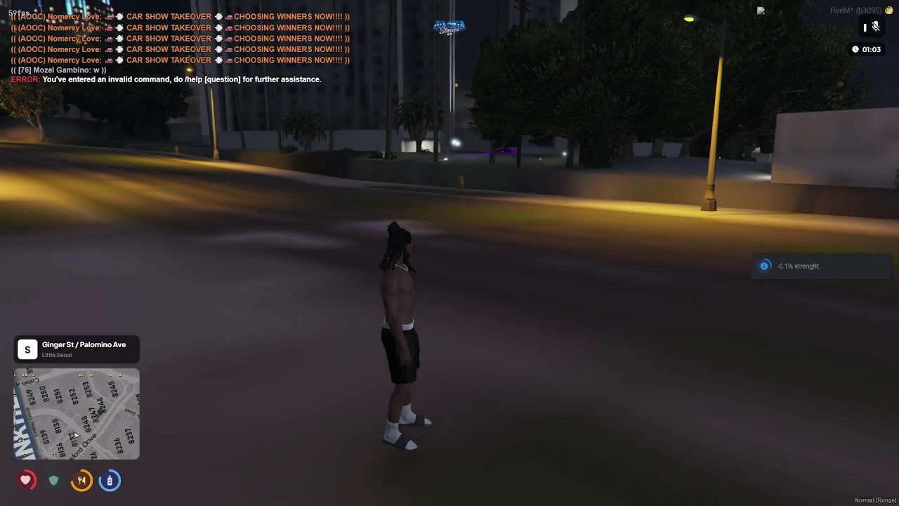 FiveM Atlanta Stories RP - YouTube