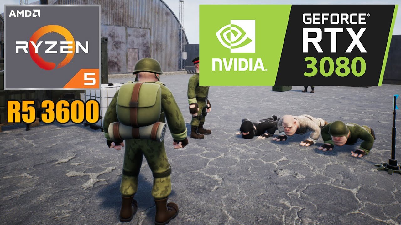 Commando Hero 2 First Blood | Nvidia RTX 3080 | Ryzen 5 3600 | PC ...