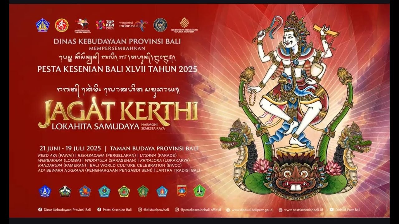 Live - Rekasadana (Pergelaran) Arja RRI Reborn, Komunitas Seni Keluarga ...