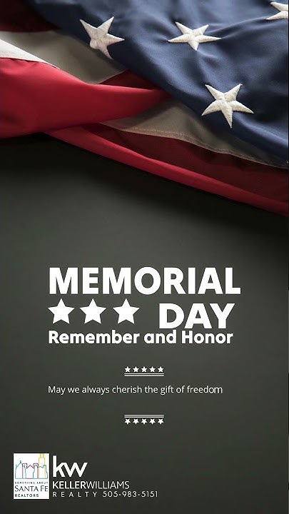 Happy Memorial Day 2024 - YouTube