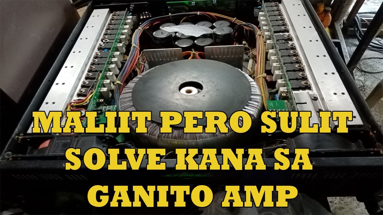 SOLID TALAGA AMPLIFIER NATO - YouTube