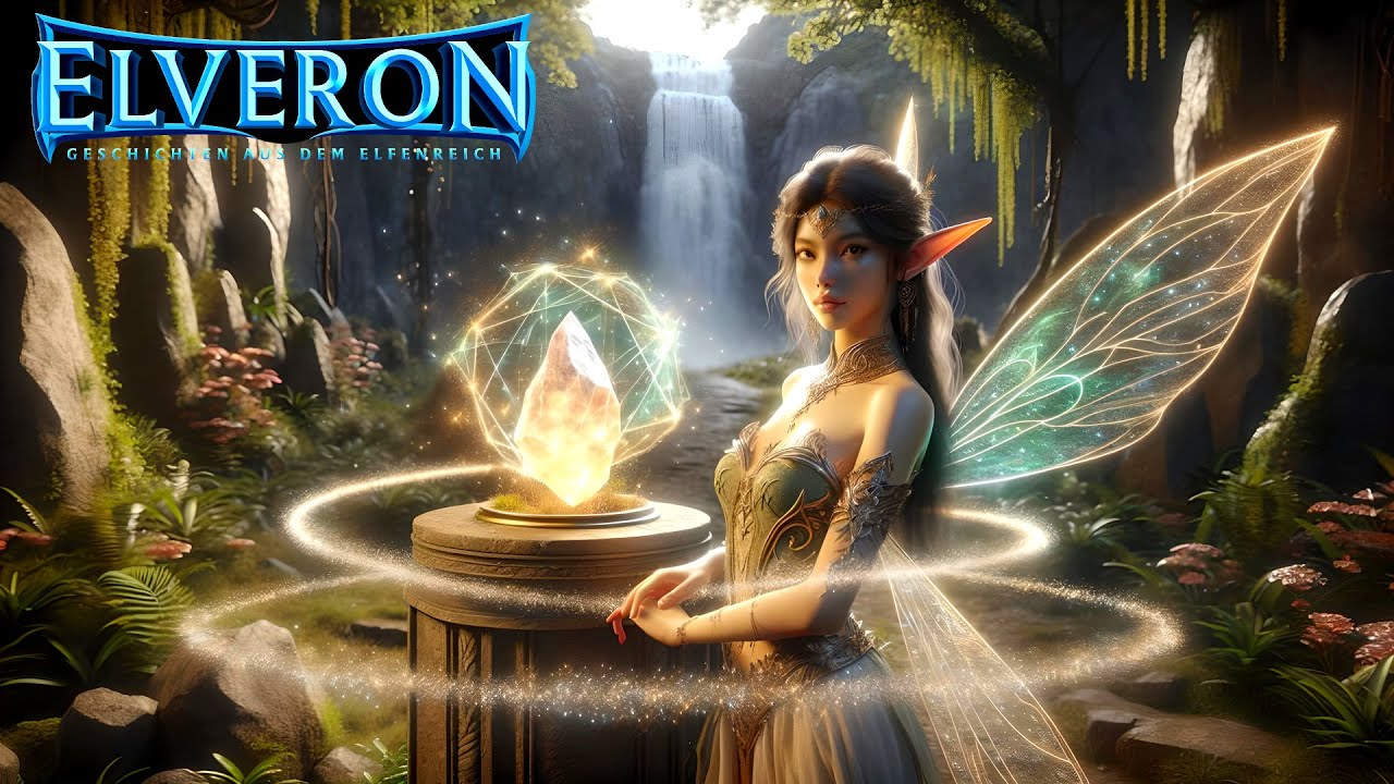 Elveron - Die Reise zum Lebensstein Fantasy Hörbuch deutsch Hörspiel ...
