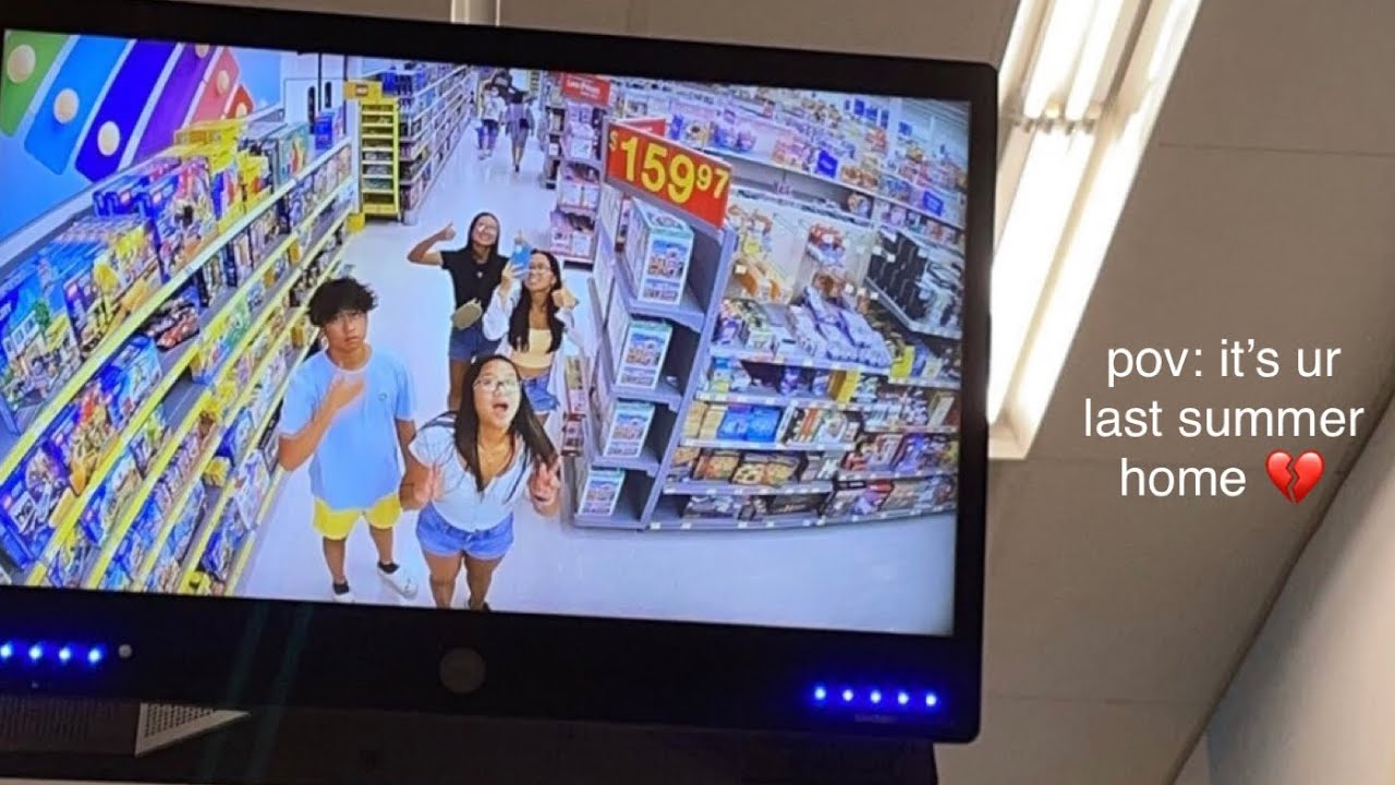 my last summer before college - YouTube