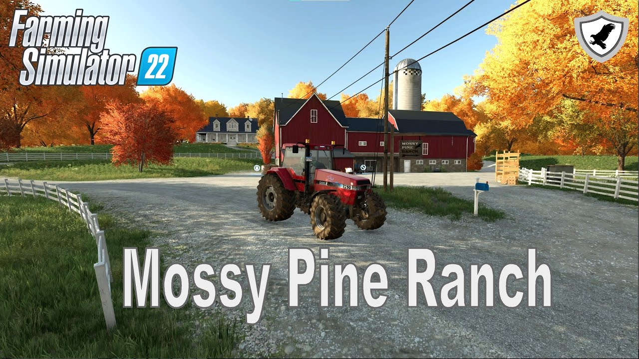 A series to remember | Mossy Pine Ranch | Elmcreek | FS22 - YouTube