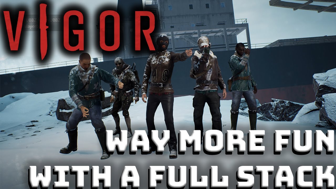VIGOR- Playing With a Full Stack - YouTube