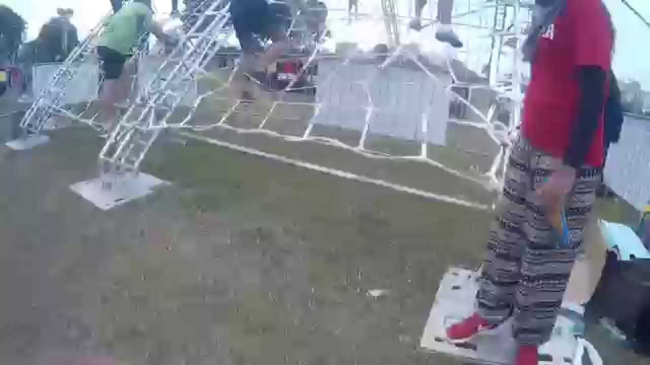 Spartan Race - Jacob's Ladder - YouTube