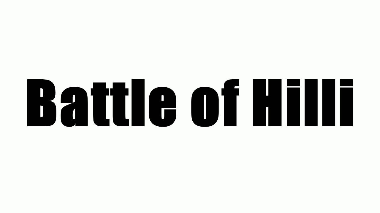Battle of Hilli - YouTube