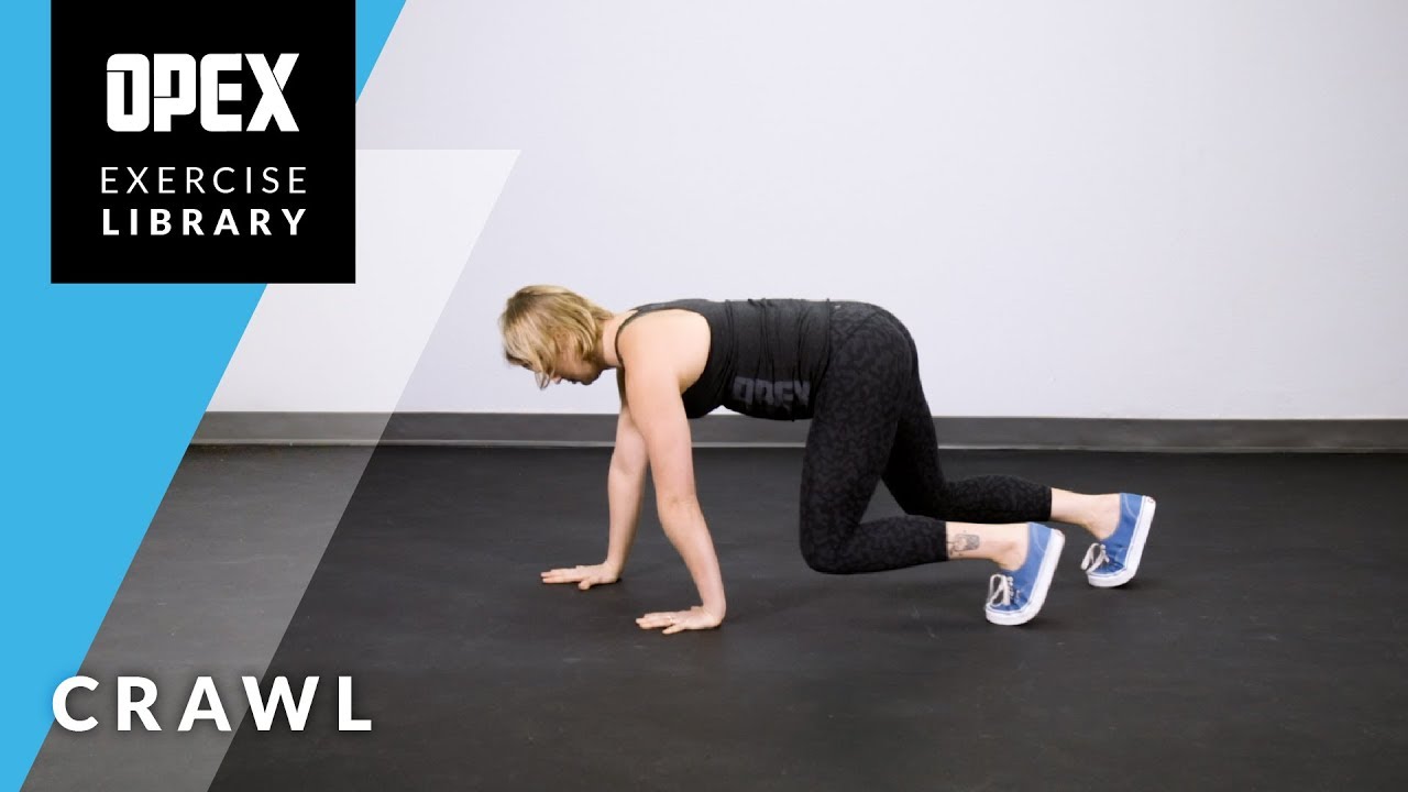 Crawl - OPEX Exercise Library - YouTube