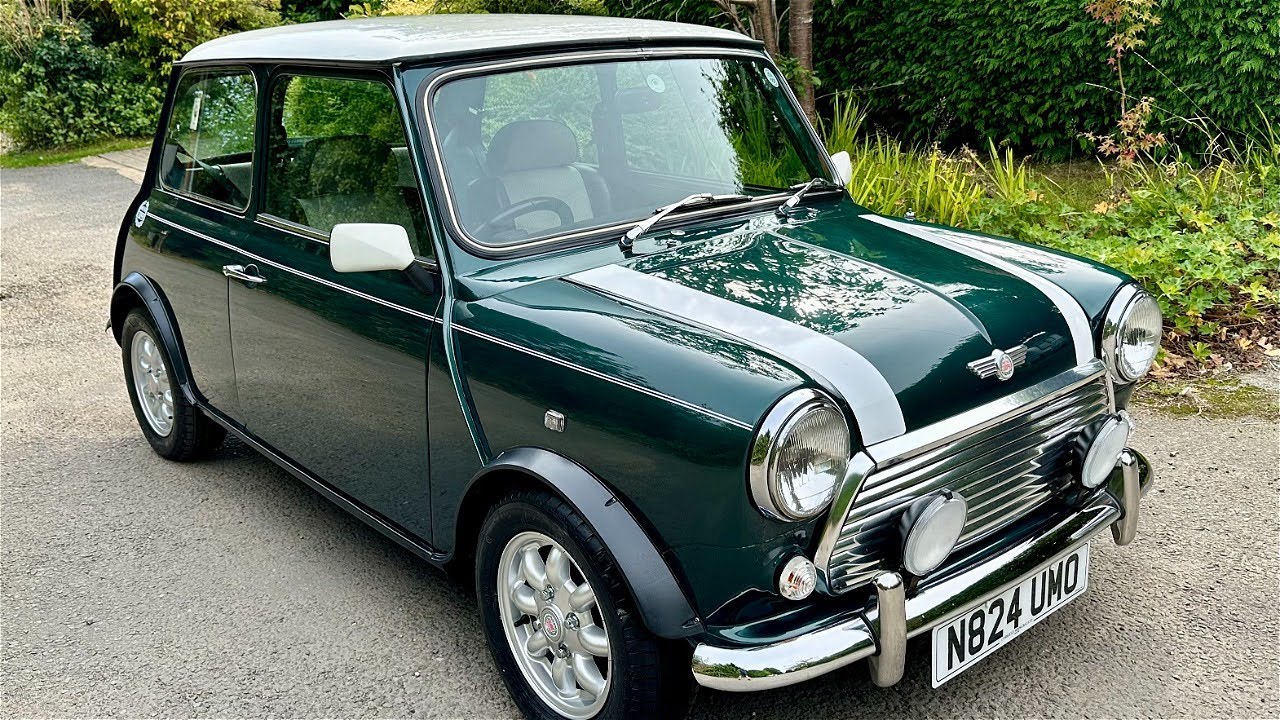FOR SALE - 1995 CLASSIC ROVER MINI COOPER 1.3i SPI, BRITISH RACING ...