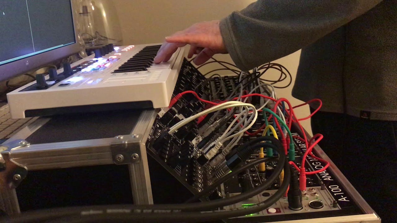 Behringer System 55 Pumpkin Patch - YouTube
