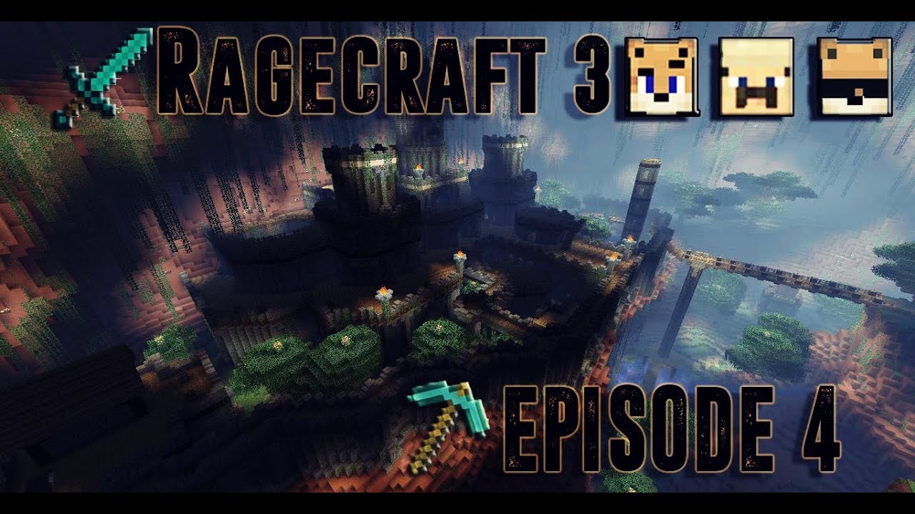 Ragecraft 3 - Episode 4 : Apprenons à être bon ! - YouTube