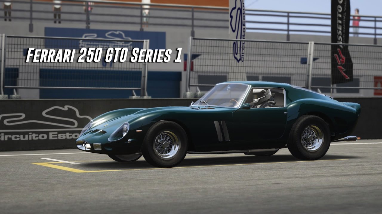 Ferrari 250 GTO Series 1 - YouTube