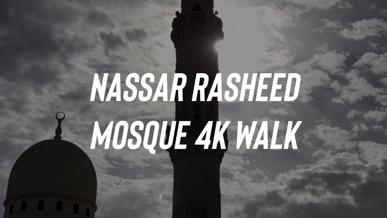Nasser Rashed Lootah Mosque - Dubai - UAE - Travel Vlog - 4k Cinematic videography - YouTube