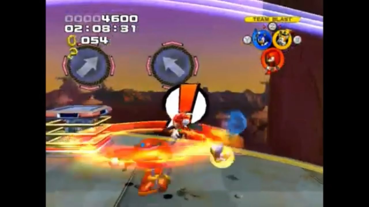 Sonic Heroes [Walkthrough Part 4 ~ Rail Canyon / Bullet Station ...
