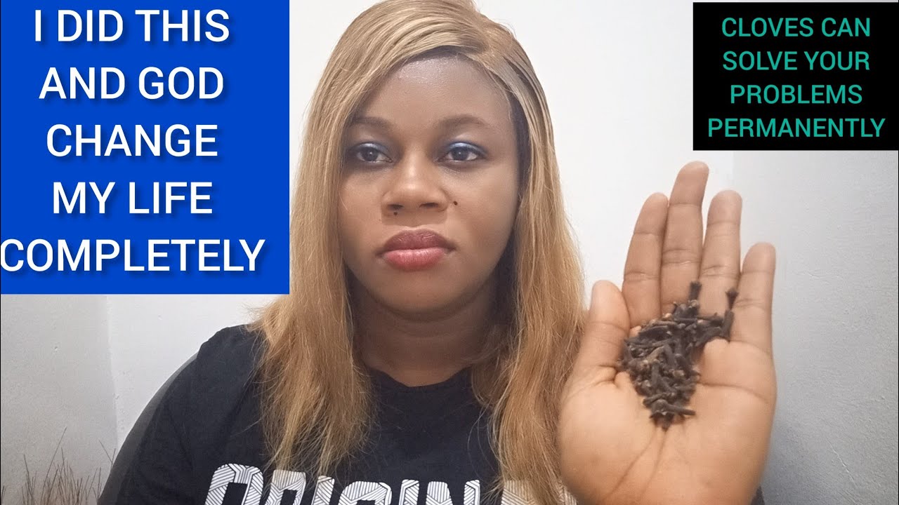 Most powerful cleansing with cloves and .......... it works anytime ...