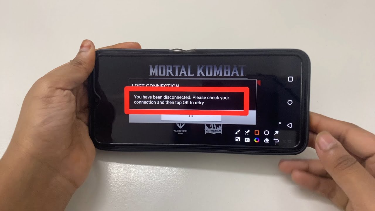 How to Fix You have been disconnected. Please check your connection and ...