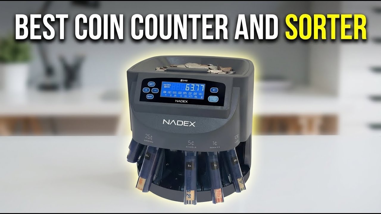 Best Coin Counter and Sorter 2026: Top 5 Machines for Fast, Accurate ...