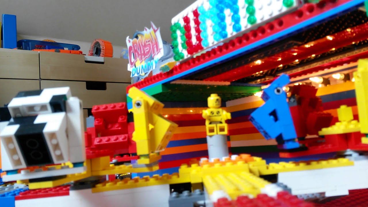 Lego "Dummy No1" Testfahrt - YouTube