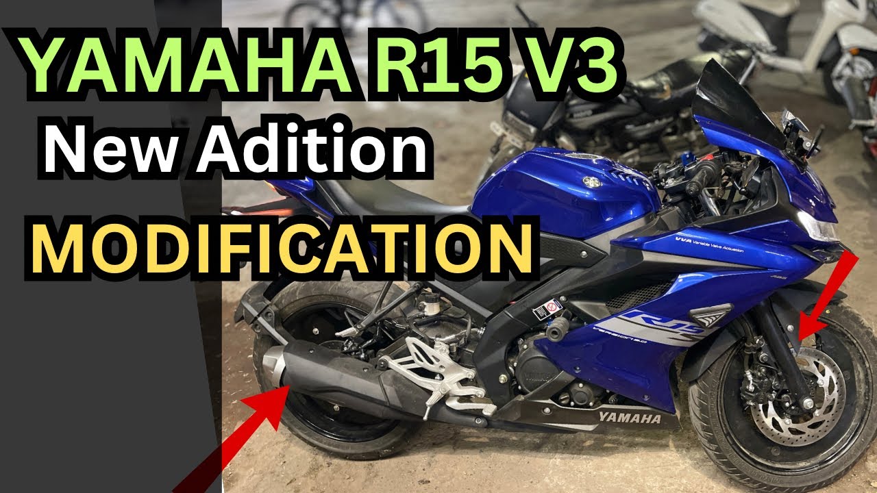 R15-V3 New Version Modified ll r15 v3 Modification ll Blue bell ...
