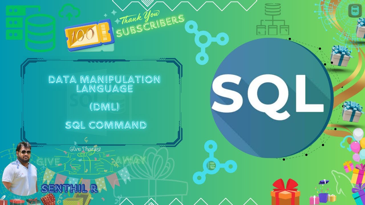 Discover Dml Observations In Tamil With SQL Basics And A Giveaway Inside Edge 💻🎁 - YouTube