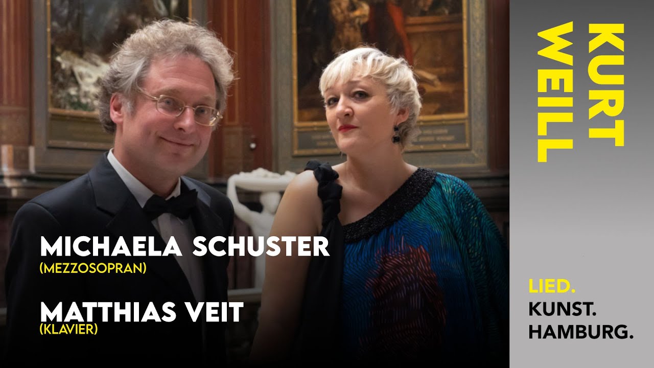 Kurt Weill - Berlin im Licht-Song | Soiree mit Michaela Schuster und ...