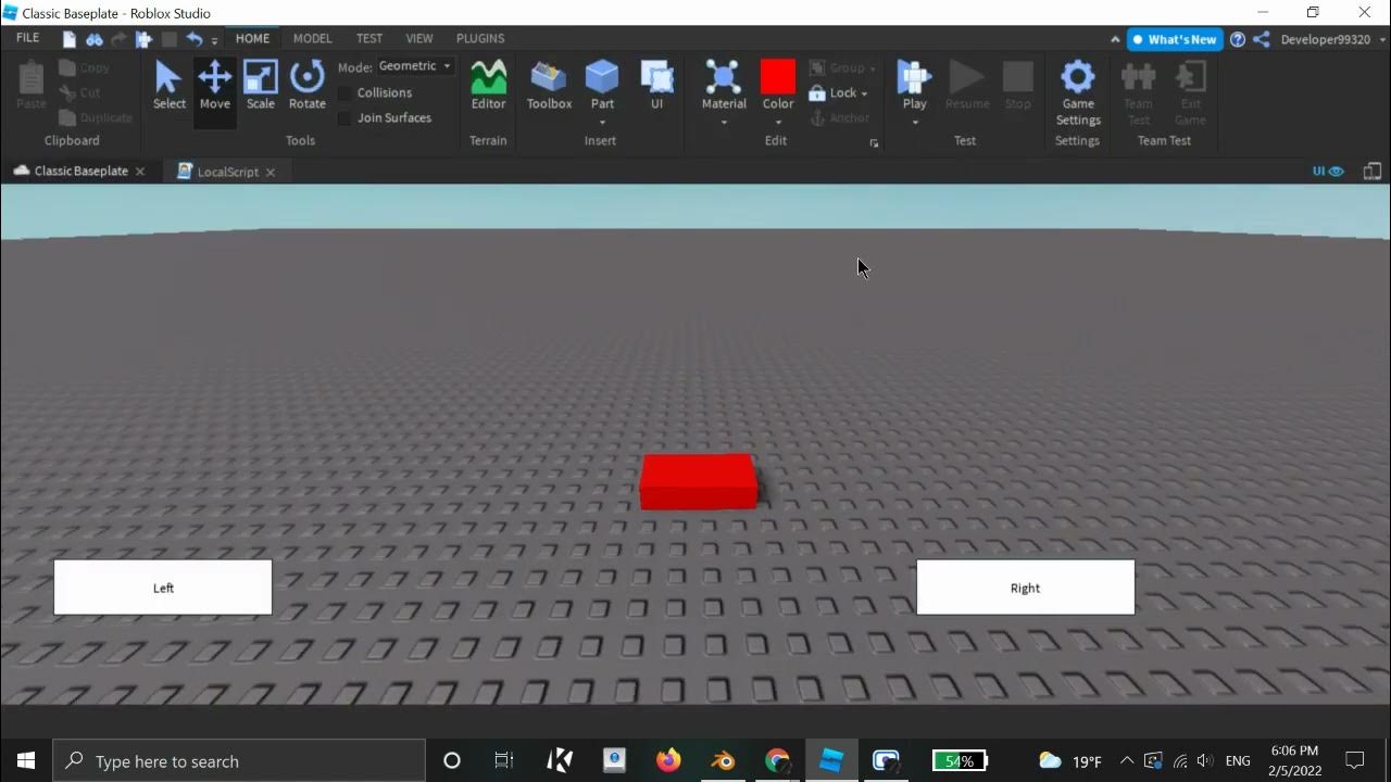 How To Make A Moving Gui Roblox Studio 2022 - YouTube