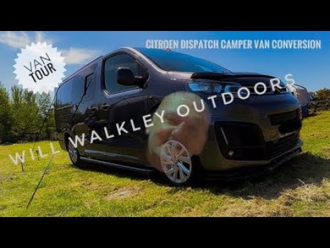 CITROEN DISPATCH VAN CONVERSION - YouTube