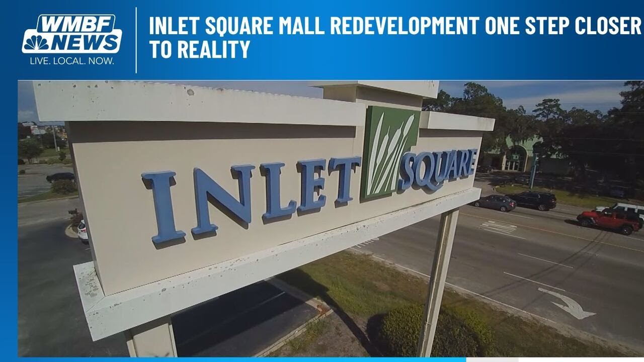 Inlet Square Mall redevelopment one step closer to reality - YouTube