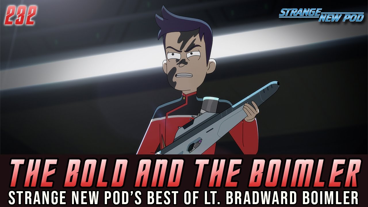 The Bold and the Boimler | SNP's Best of Lower Decks Lt. Brad Boimler ...