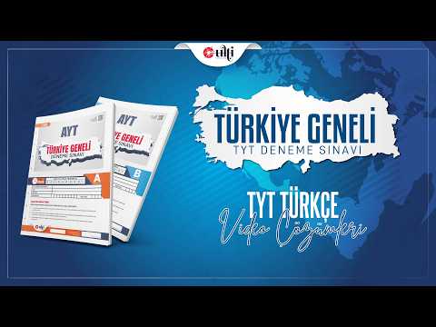 Türkiye Geneli Deneme Sınavı | TYT Türkçe Çözümleri | Ulti Yayınları 2026