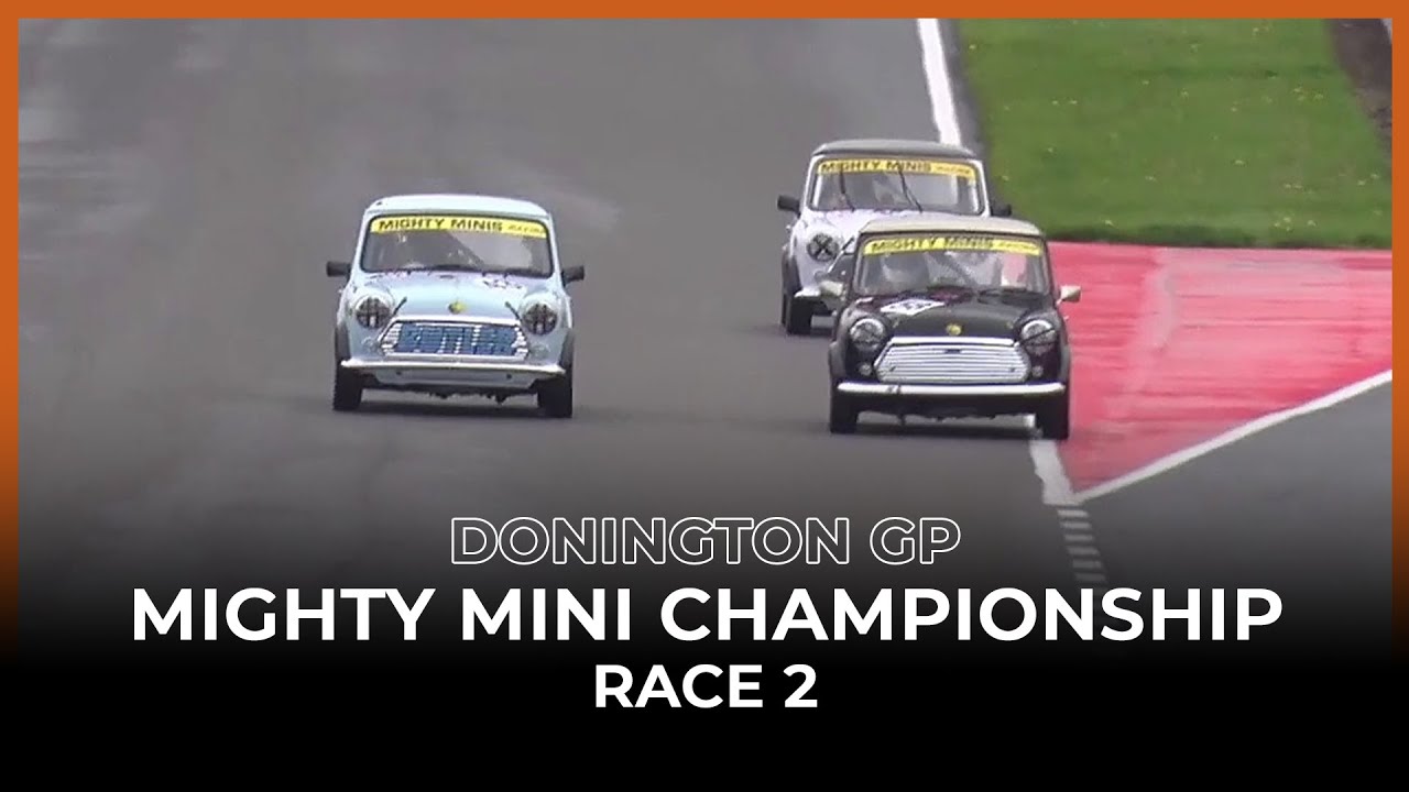 Mighty Minis Championship - Donington Park GP 2023 - Race 2 - YouTube