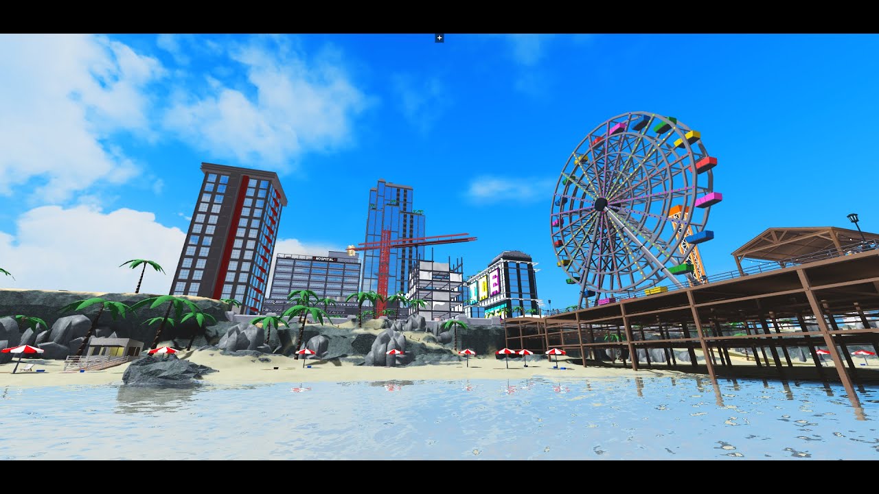 RoCitizens Developer Lets Play :New Map Release: Live Stream with ...