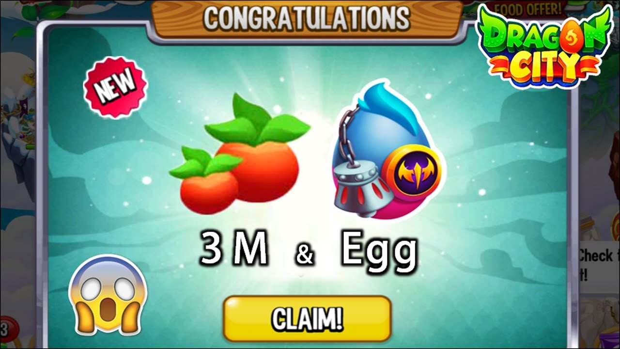 Dragon City - Claims 3 Million Foods + Elixir Dragon | ARENA REWARDS 😱 ...