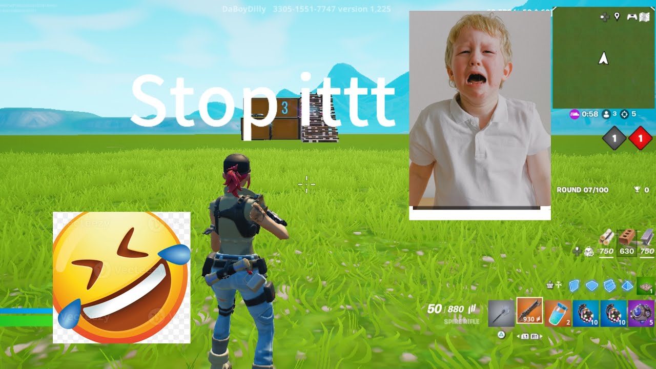 Kid rages and starts crying!!!!!! - YouTube