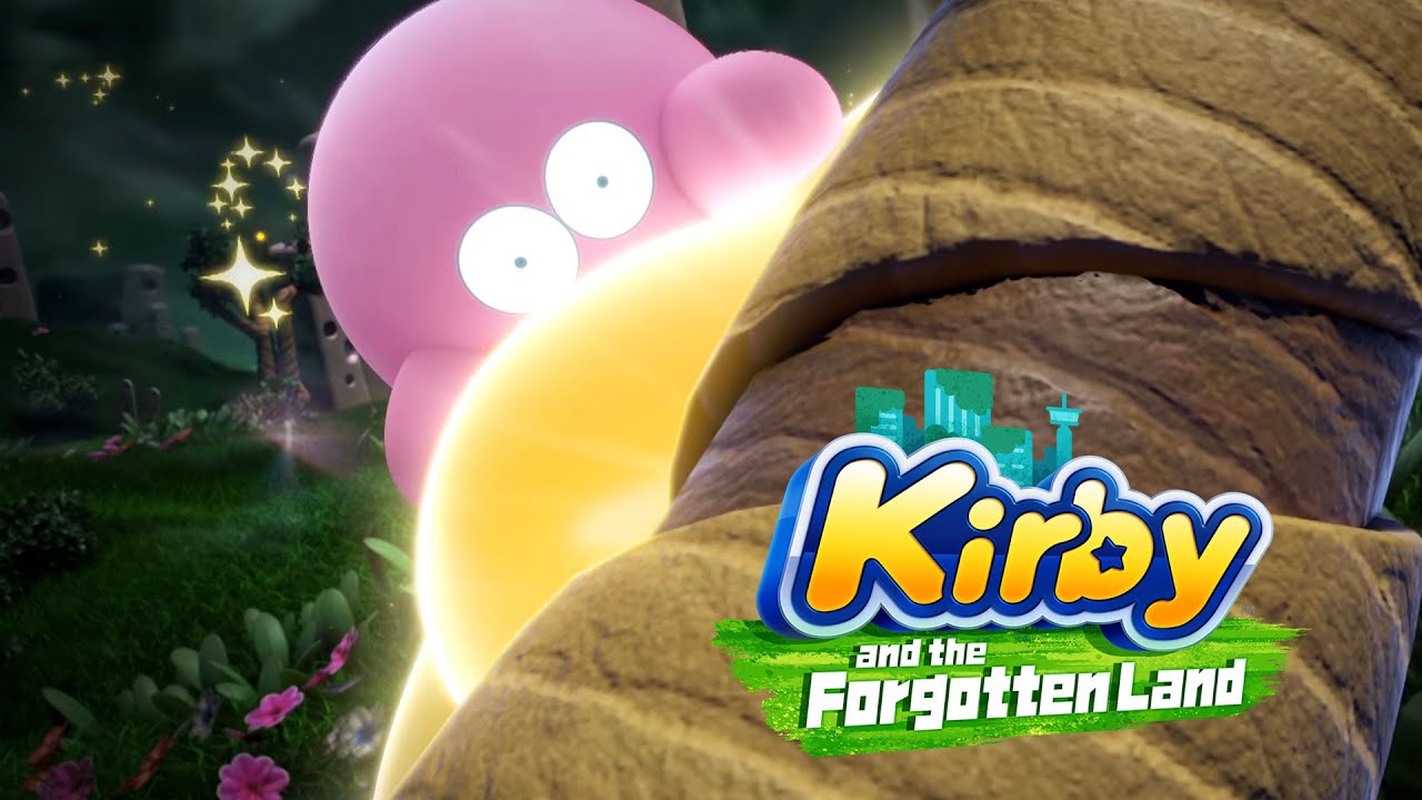 Kirby and the Forgotten Land - Intro & Opening Cutscene (1080p Nintendo ...